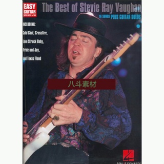 電子樂譜 Best Of Stevie Ray Vaughan搖滾布魯斯吉他英雄大師SRV吉他譜 | 蝦皮購物