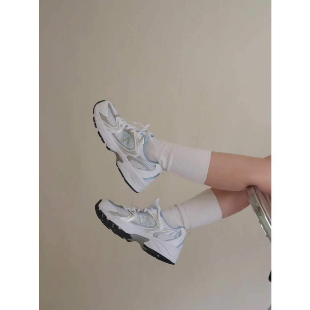 *米菲美國* NewBalance NB530 銀藍 大童版 利亞海藍【GR530GB】 | 蝦皮購物