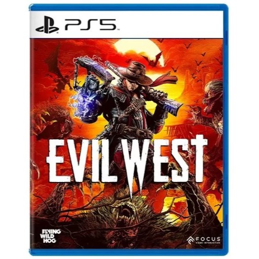 【DOU電玩】免運 全新現貨 PS5 西部魔域 中文版 中文字幕 Evil West | 蝦皮購物
