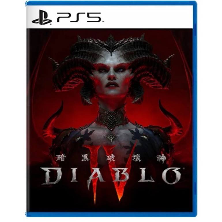 【DOU電玩】 免運 PS5 暗黑破壞神4 遊戲片 免運 | 蝦皮購物