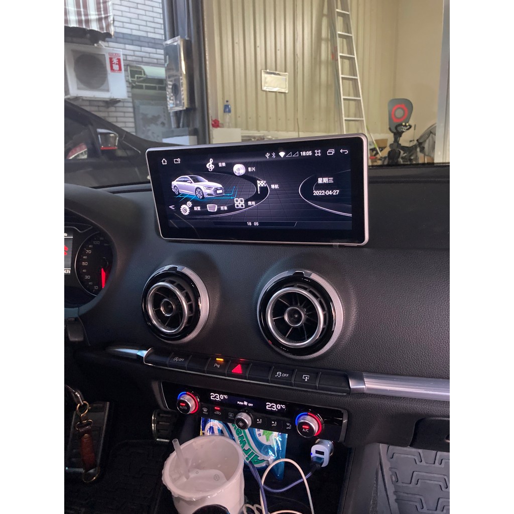 北中南實體店面/AUDI A3/360安卓環景一體機/重低音/音響喇叭/代客安裝/前後行車紀錄 | 蝦皮購物