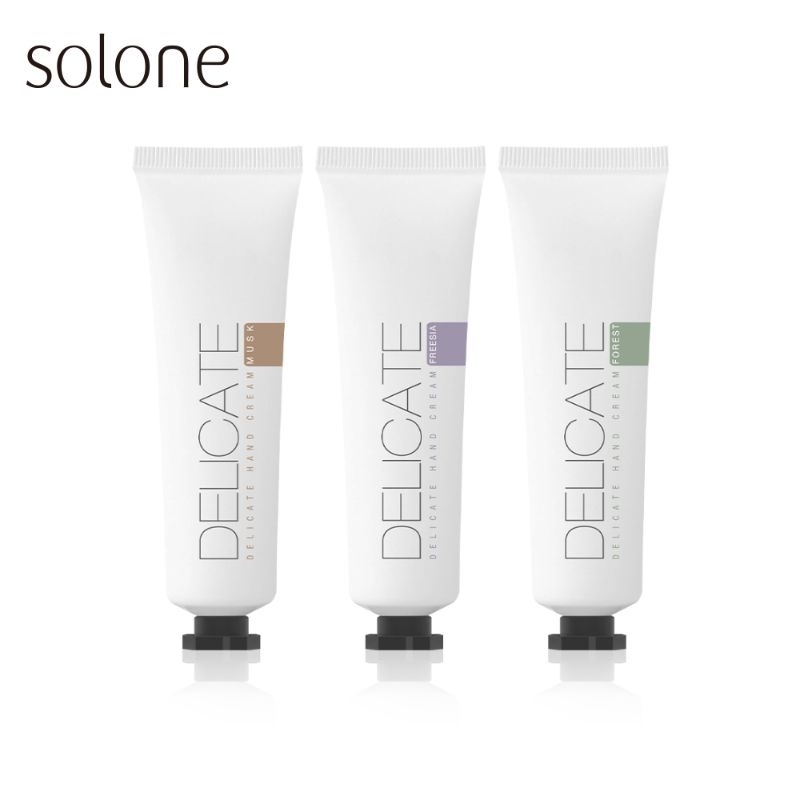 ⭐蝦皮發票⭐ Solone 柔嫩滋養護手霜 30ml (3款可選) 清爽不黏膩 滋養肌膚 手部保養 護手霜 | 蝦皮購物