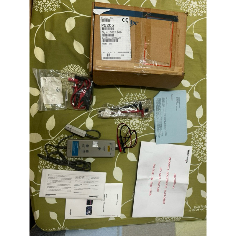 高壓差動探棒/Tektronix/P5205 | 蝦皮購物