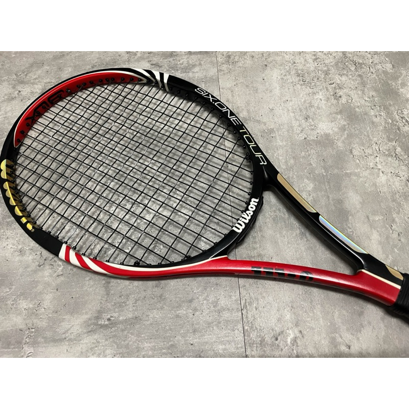 WILSON Six.One TOUR 90 BLX PROSTAFF 威爾勝網球拍費德勒2號握 WILSON Six.One TOUR 90 BLX PROSTAFF 威爾勝網球拍費德勒2號握