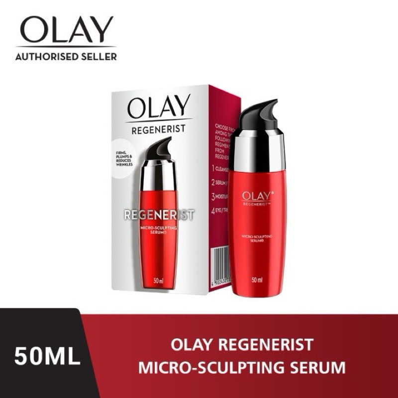 olay serum regenerist exp 2027(ready stok) | 蝦皮購物