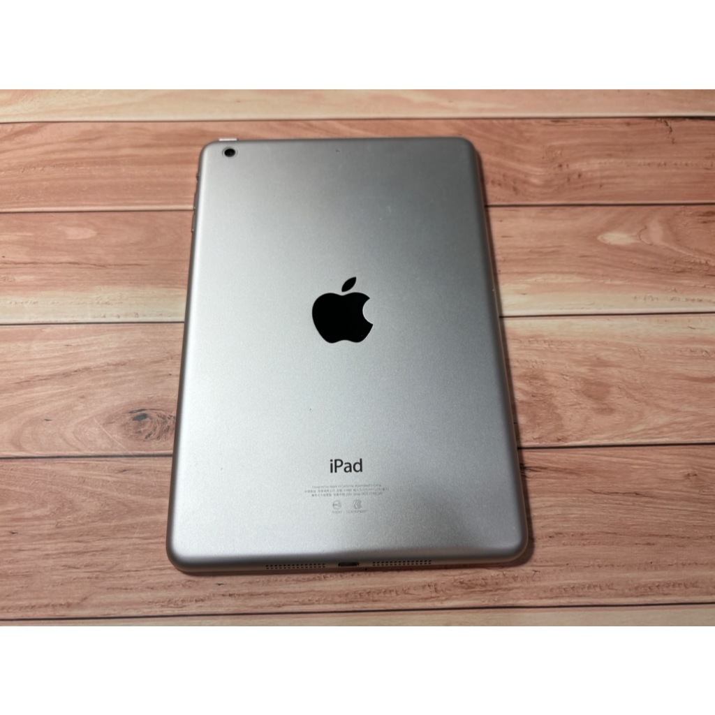 iPad Mini 2 Mini2 32G WIFI 銀色 A1489 可正常使用 | 蝦皮購物