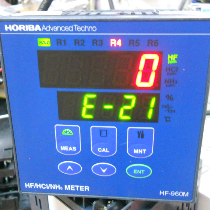 日本HORIBA HF-960M HF-960M-400 導電度計HF/HCI/NH3濃度監測儀RS-485 24VDC | 蝦皮購物