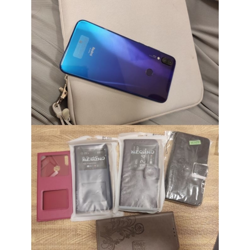 送2保護殼 紅米 noet 7 pro 二手 功能正常 小米 note7 pro 夢幻藍 藍 | 蝦皮購物