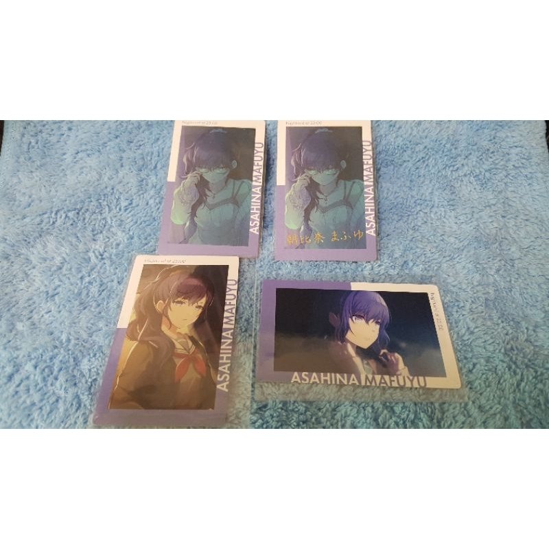 世界計畫繽紛舞台 朝比奈真冬ep卡epick卡 feat.初音未來 | 蝦皮購物