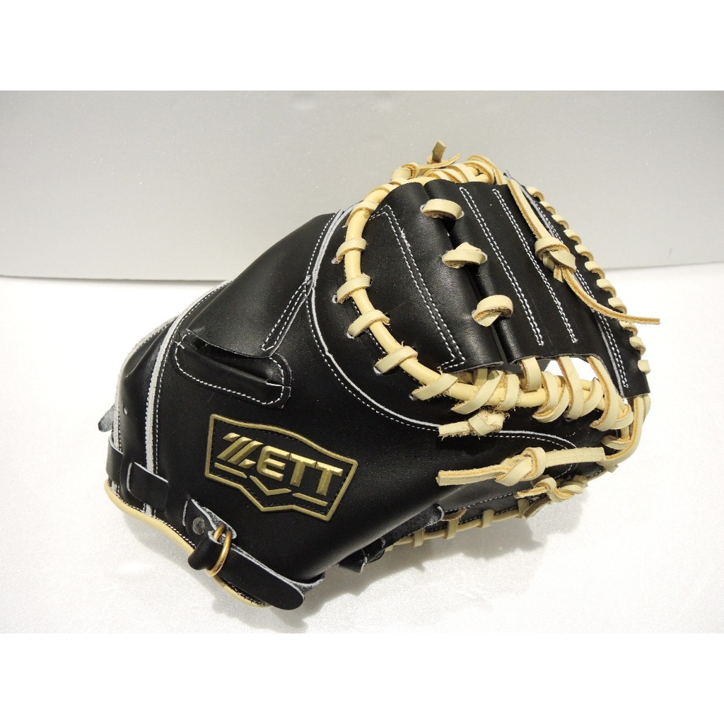 日本品牌 ZETT 555系列 棒球 捕手手套 黑(BPGT-55512)附贈手套袋 | 蝦皮購物