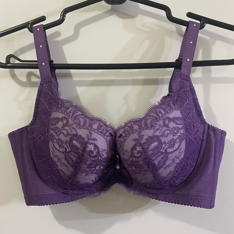 華歌爾摩奇X紫色內衣70D/75B/85B | 蝦皮購物