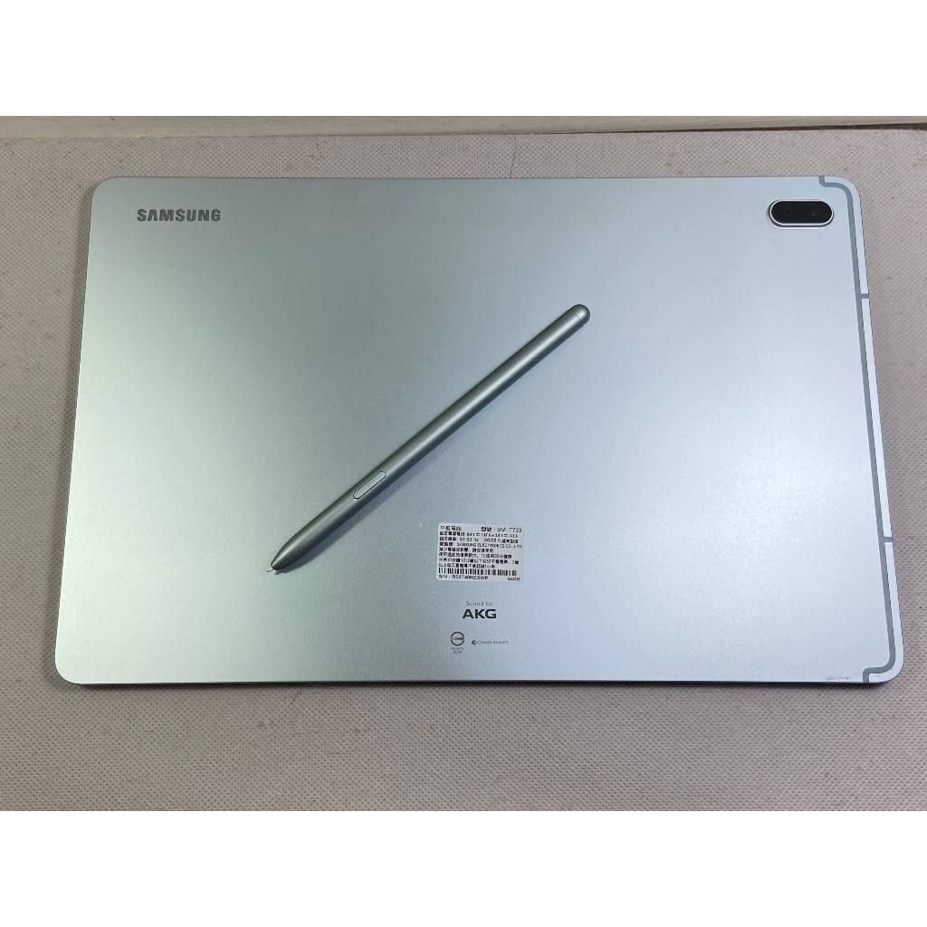 自曲6千6 Samsung Tab S7 FE WIFI版 4G/64G 大螢幕綠色三星平板 | 蝦皮購物