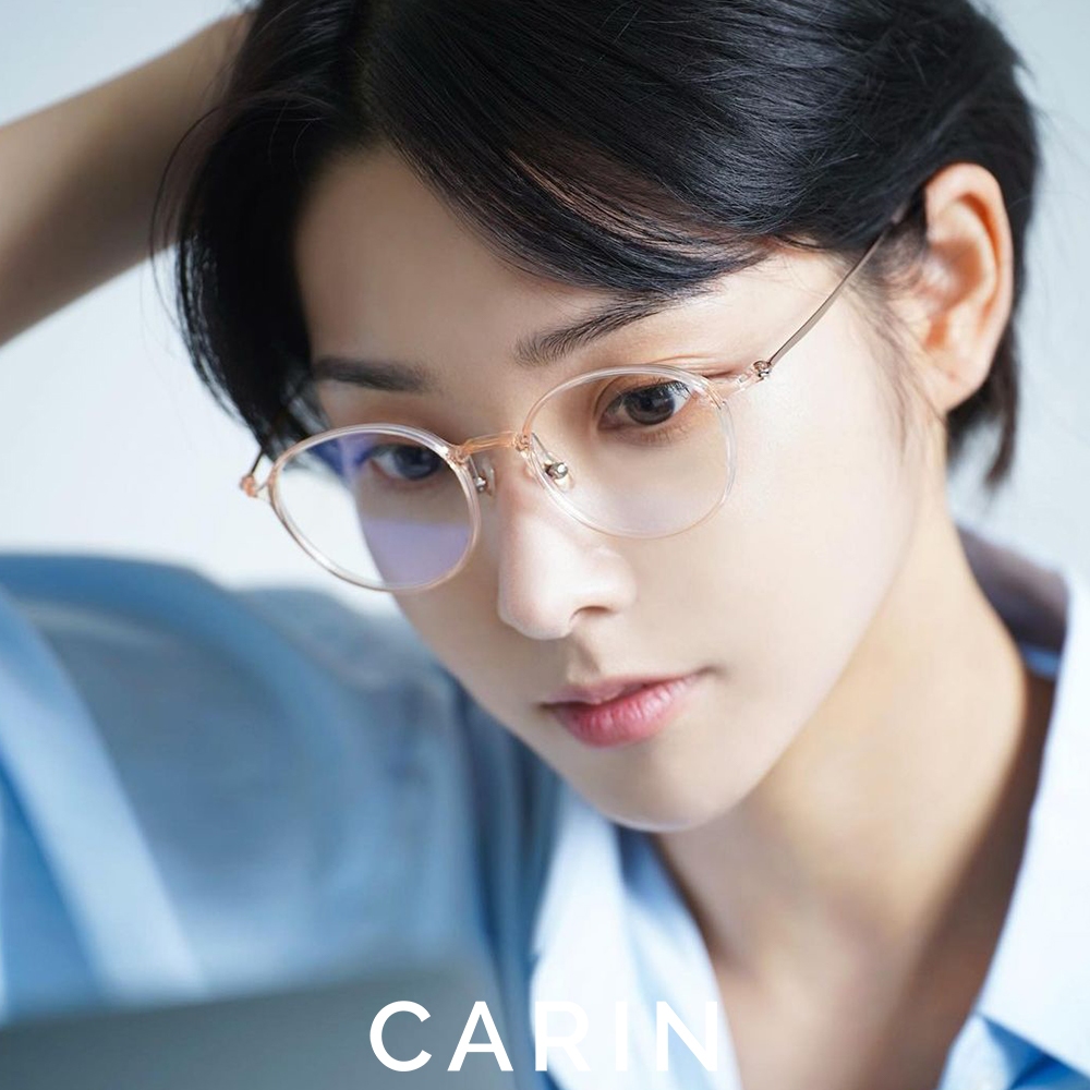 CARIN 光學眼鏡 AIR R C3 (CF2A08 C3) 果凍超彈圓框 NewJeans配戴款 - 金橘眼鏡 | 蝦皮購物