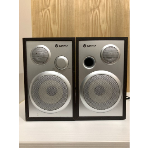 【missdear】KINYO 全木質2.0立體擴大音箱(KY-1008) | 蝦皮購物