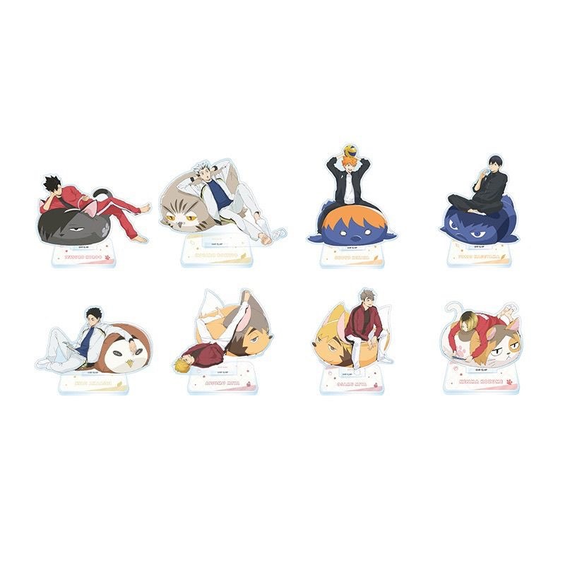 官方正版 免運 東寶 排球少年 JF2024吉祥物壓克力立牌 先行通販 日向翔陽 週邊 | 蝦皮購物