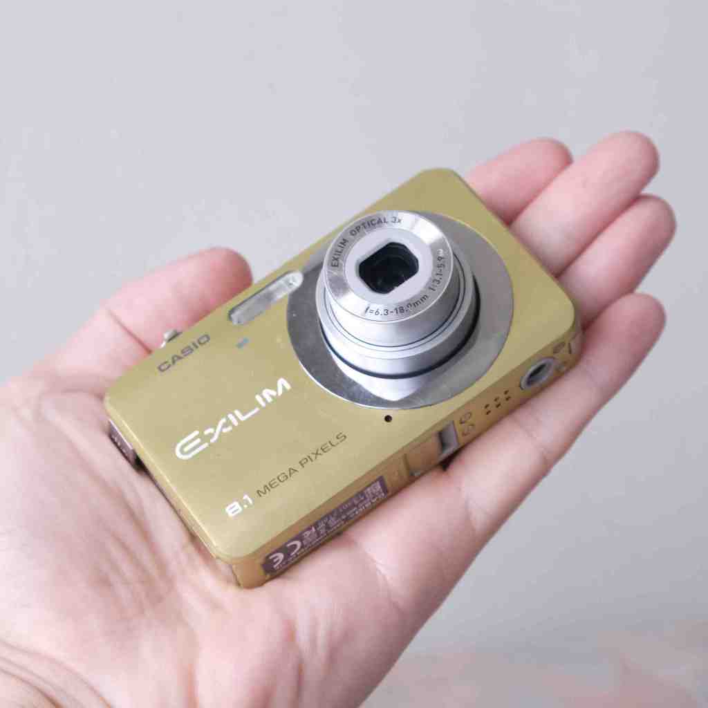 卡西歐 Casio Exilim Zoom EX-Z80 CCD 數位相機 (超迷你機身) | 蝦皮購物