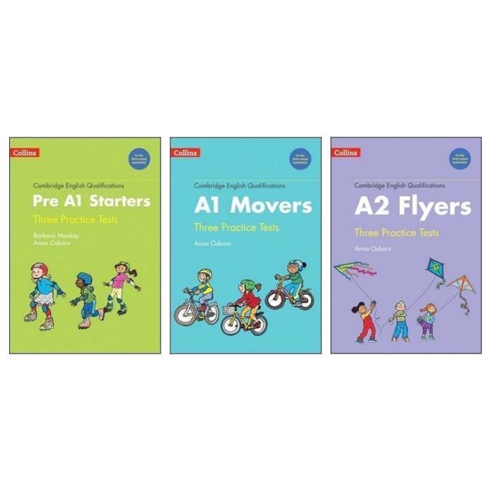 Cambridge English Qualifications (Pre A1 Starters/A1 Movers/A2 Flyers ...