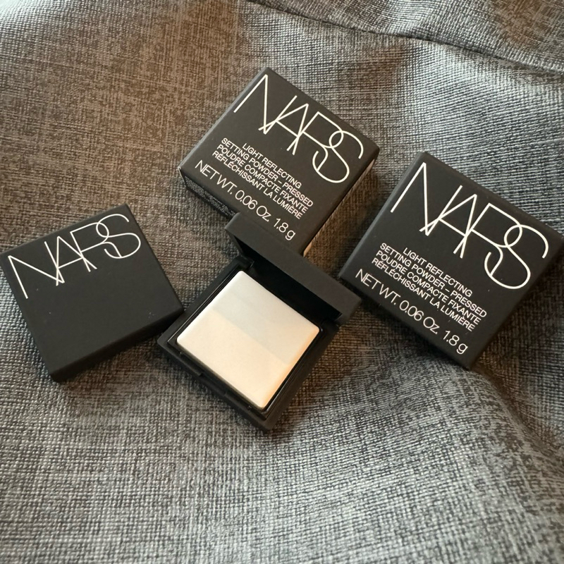 Nars-迷你裸光蜜粉餅1.8G 小白餅 專櫃貨 小樣 | 蝦皮購物