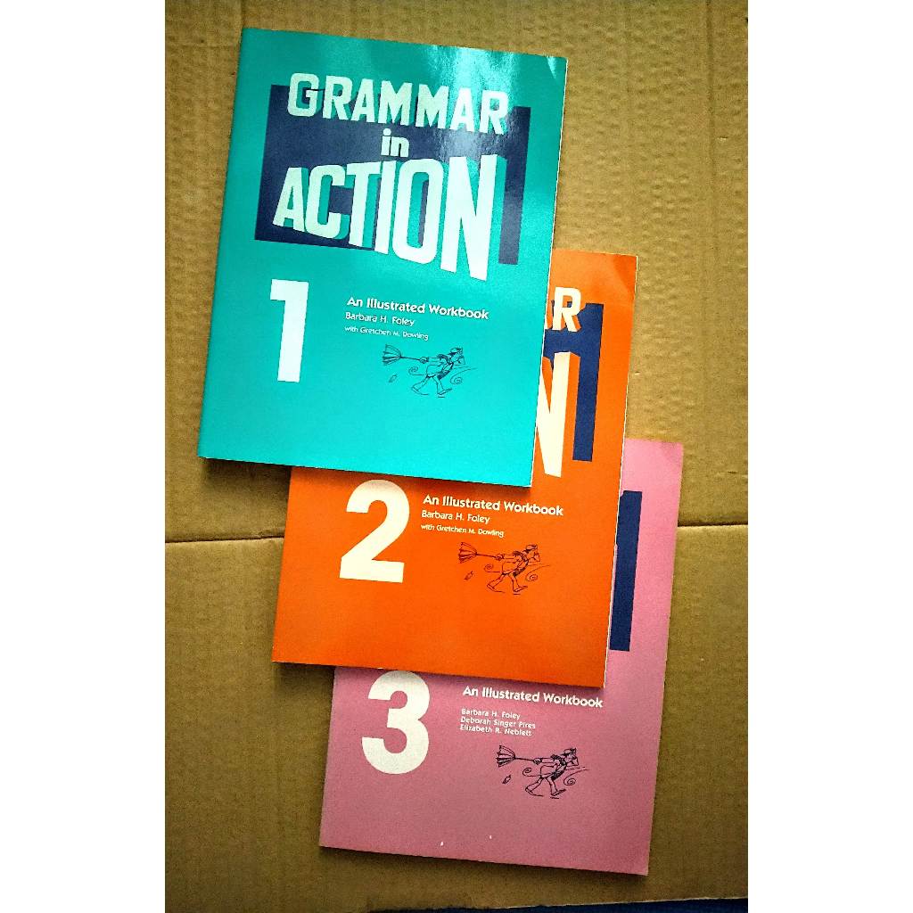 💠英文文法書 GRAMMAR in ACTION 英文 文法 語法 大學 升大學 高中 中學 國中 聽說讀寫 閱讀 | 蝦皮購物