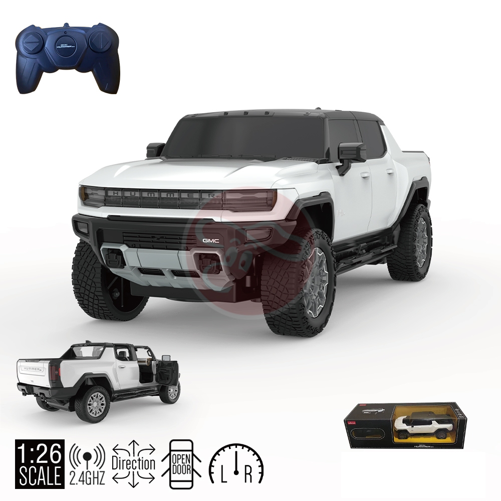 Rastar星輝 1:26 Hummer EV遙控車-2.4G | 蝦皮購物