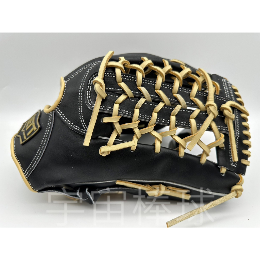 ※宇宙棒球※ZETT 2025新款 555系列 棒壘球牛裏手套 13吋 外野手用 黑 BPGT-55537 | 蝦皮購物