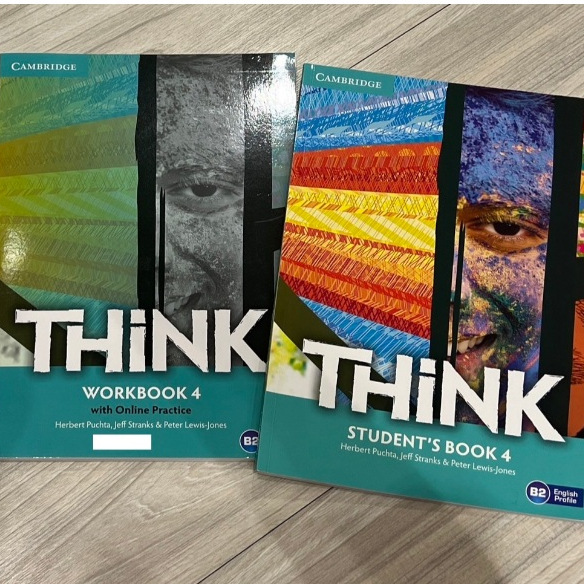 劍橋英檢用書B2 Think Level 4: Student's Book | 蝦皮購物