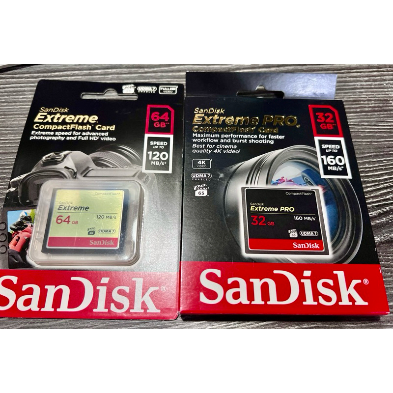 SanDisk Extreme Pro CF 全新商品 32G 64G | 蝦皮購物