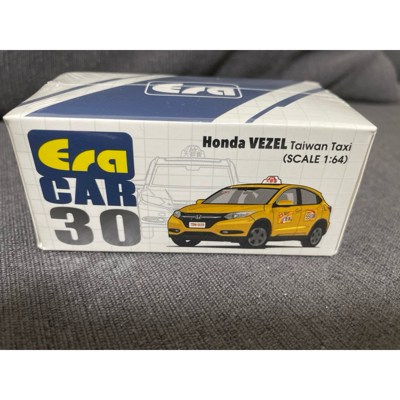 Era Car 1/64 Honda HRV Vezel 合金模型車 台灣計程車大都會計程車款式 | 蝦皮購物