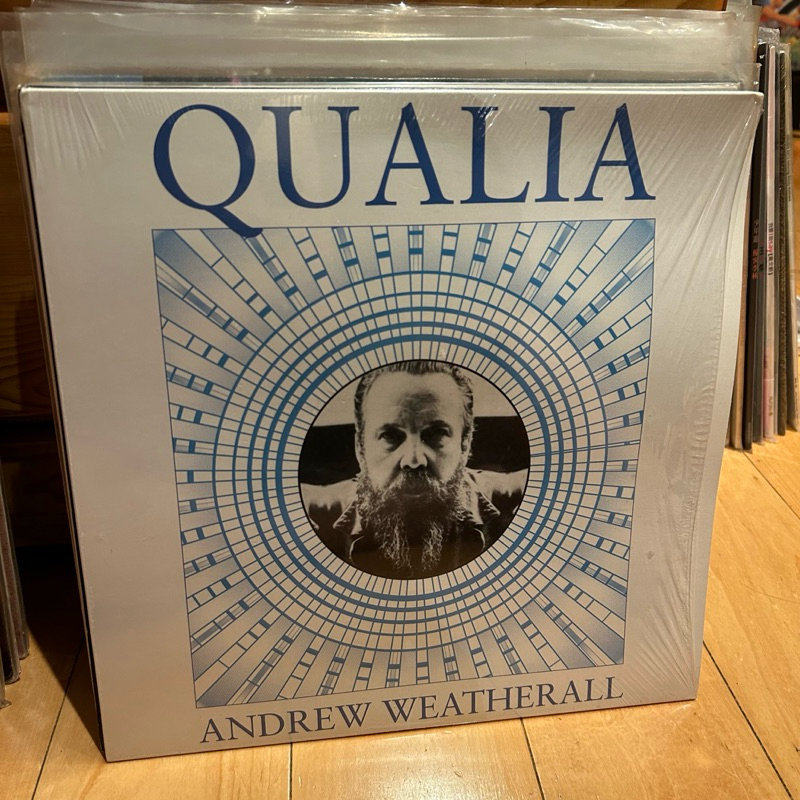 Andrew Weatherall – Qualia (2LP/Clear) | 蝦皮購物