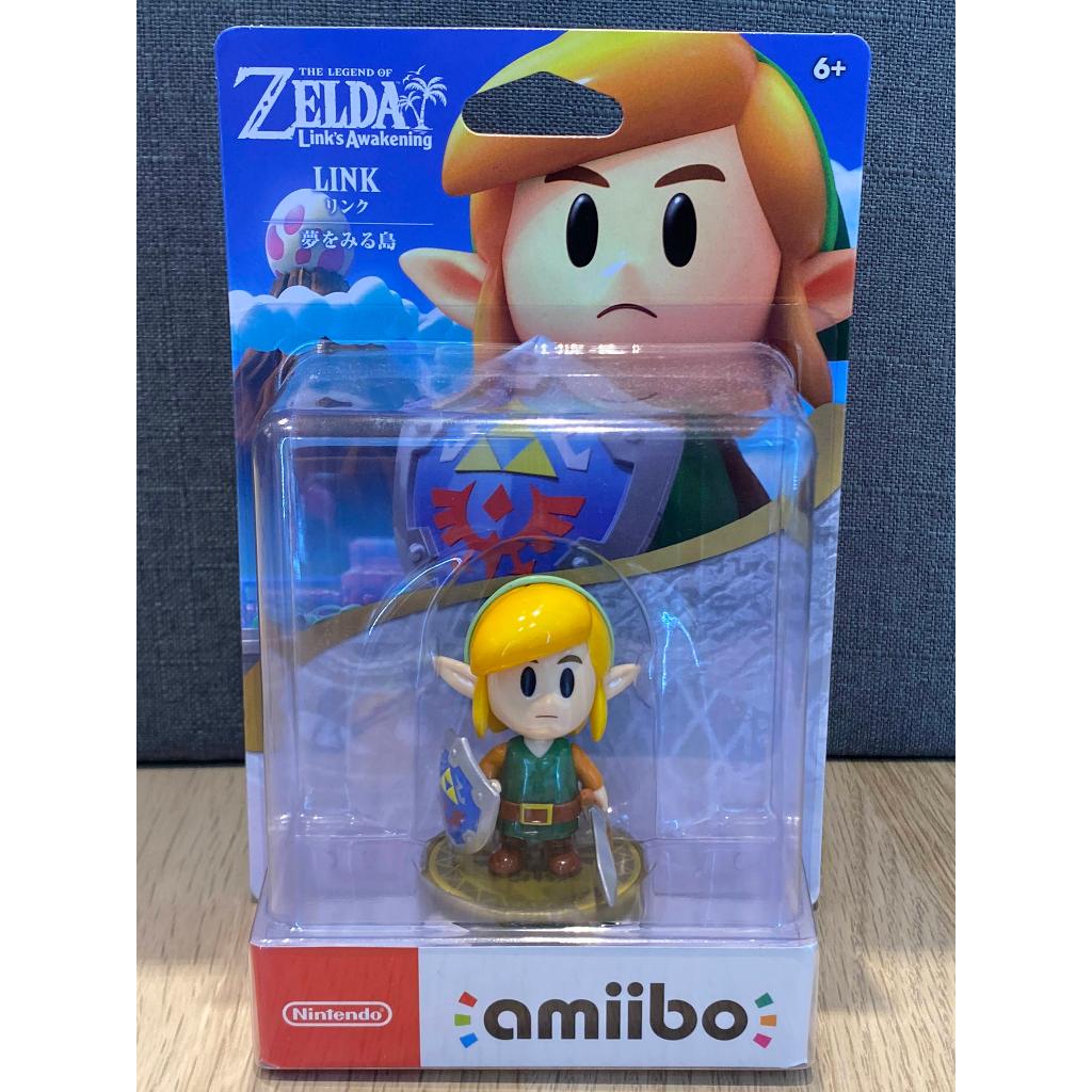 NS Amiibo 公仔 薩爾達傳說 織夢島 林克 NFC 連動人偶玩具 amiibo Q版林克 Switch周邊 | 蝦皮購物