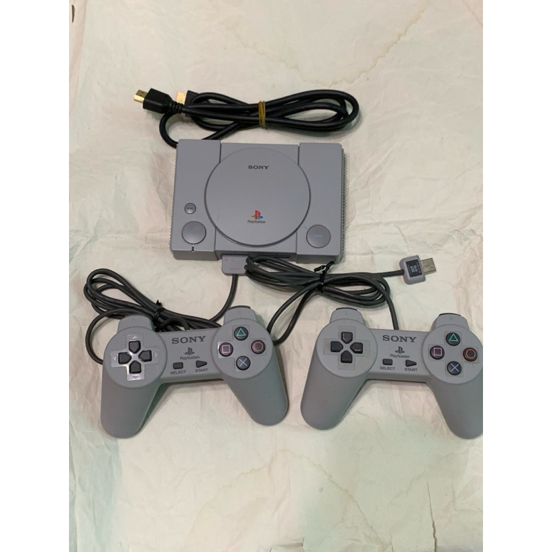 SONY PS classic mini 復刻版 經典20遊戲 USB Hdmi輸出 安卓電源 電腦 樹莓派 模擬器 | 蝦皮購物