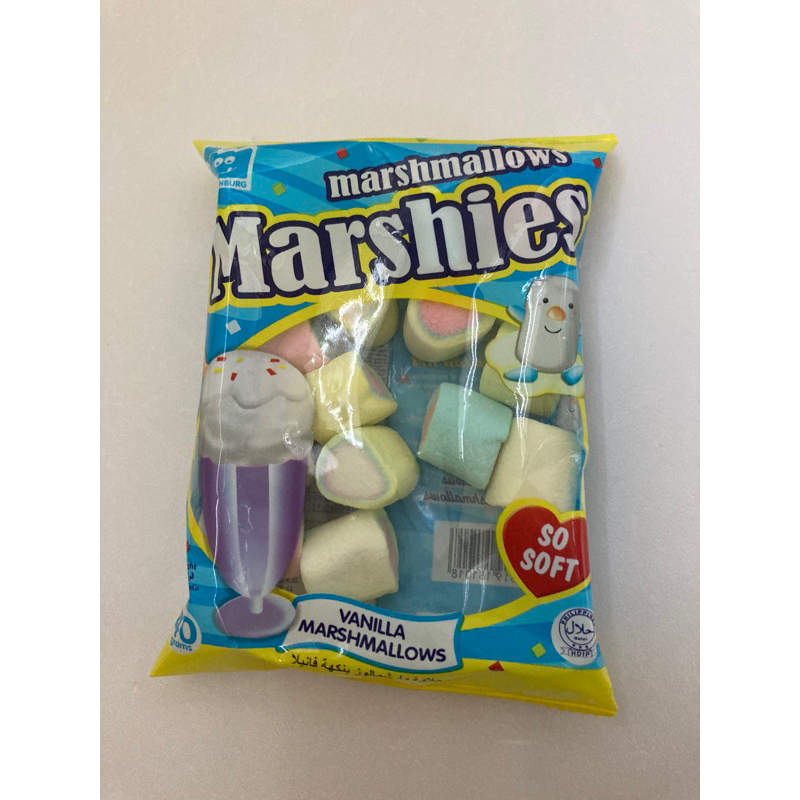 Marshies 棉花糖 香草冰淇淋/巧克力 單包 40公克 菲律賓 | 蝦皮購物