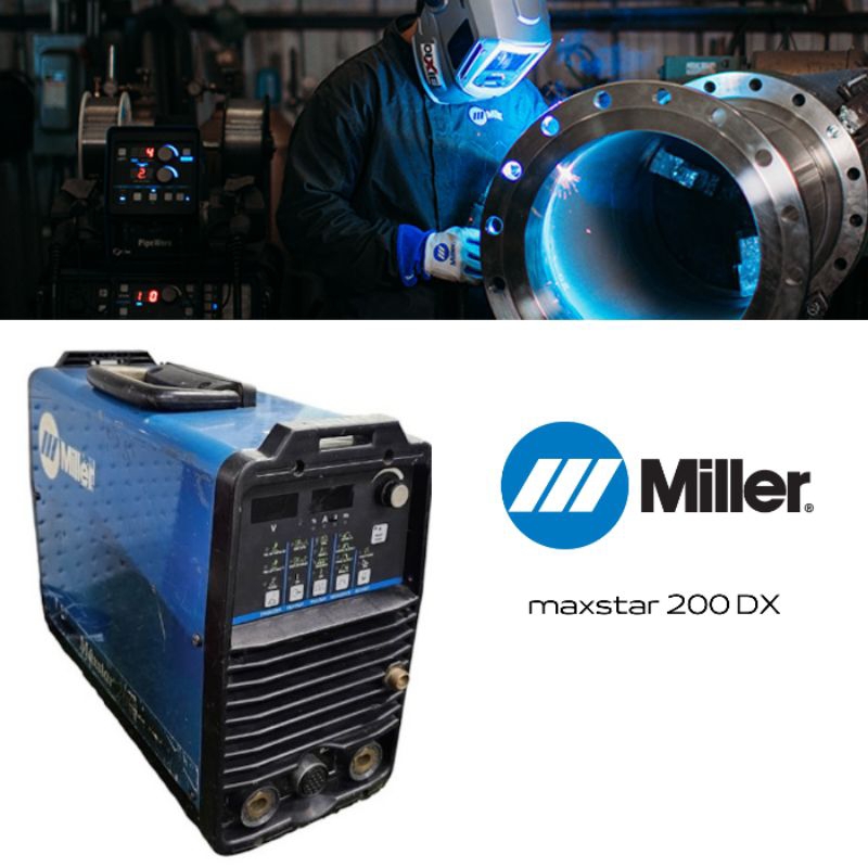 現貨 Miller maxstar 200 DX 二手美國米勒全電壓直流脈衝氬焊機 | 蝦皮購物