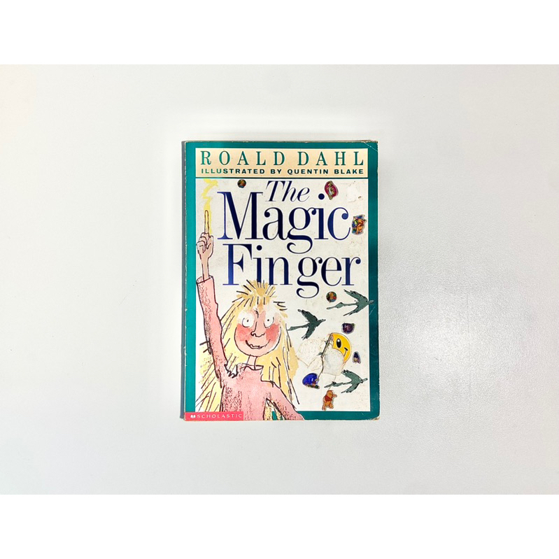 The Magic Finger by Roald Dahl | 蝦皮購物