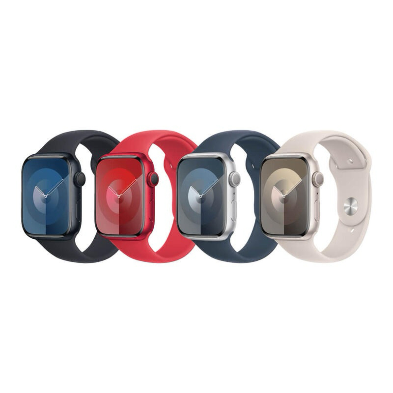 強強滾w Apple Watch Series 9 41mm GPS 智慧手錶 一般版 蘋果 A2978 福利品 | 蝦皮購物