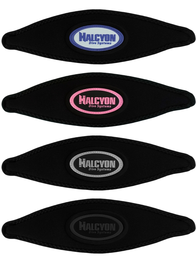 【High Bar Scuba】Halcyon Mask Slap Strap 面鏡護髮帶含魔鬼氈固定帶 水肺潛水 面鏡 | 蝦皮購物