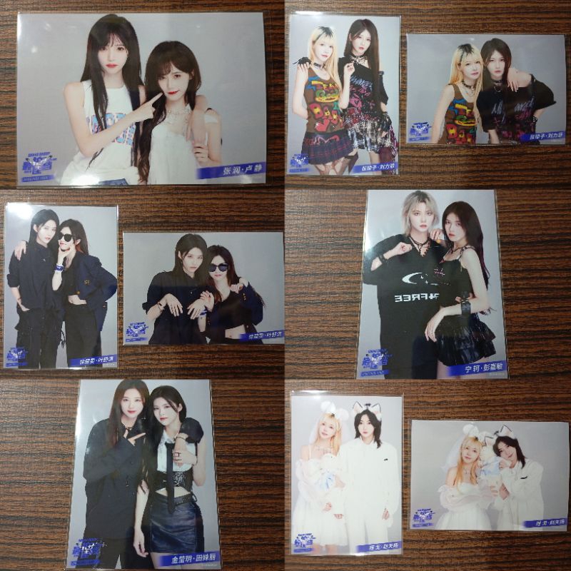SNH48 GNZ48 最佳拍檔 第四季 巡演 w門 雯淇 金甜 so菲 生寫 生寫真 | 蝦皮購物