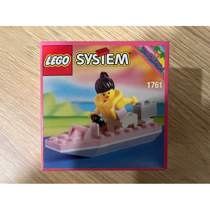 LEGO 樂高 1761 Paradisa Speedboat 天堂快艇（1995年）絕版 | 蝦皮購物