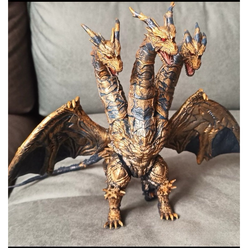 凱撒基多拉 Keizer Ghidorah カイザーギドラ 最終戰役 哥吉拉 Godzilla | 蝦皮購物