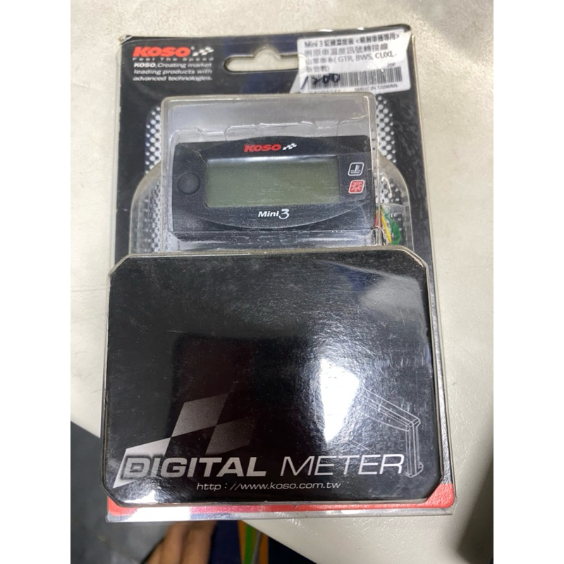 KOSO GTR/BWSX/CUXI/新勁戰 缸頭溫度表1個 有能力DIY再買 | 蝦皮購物
