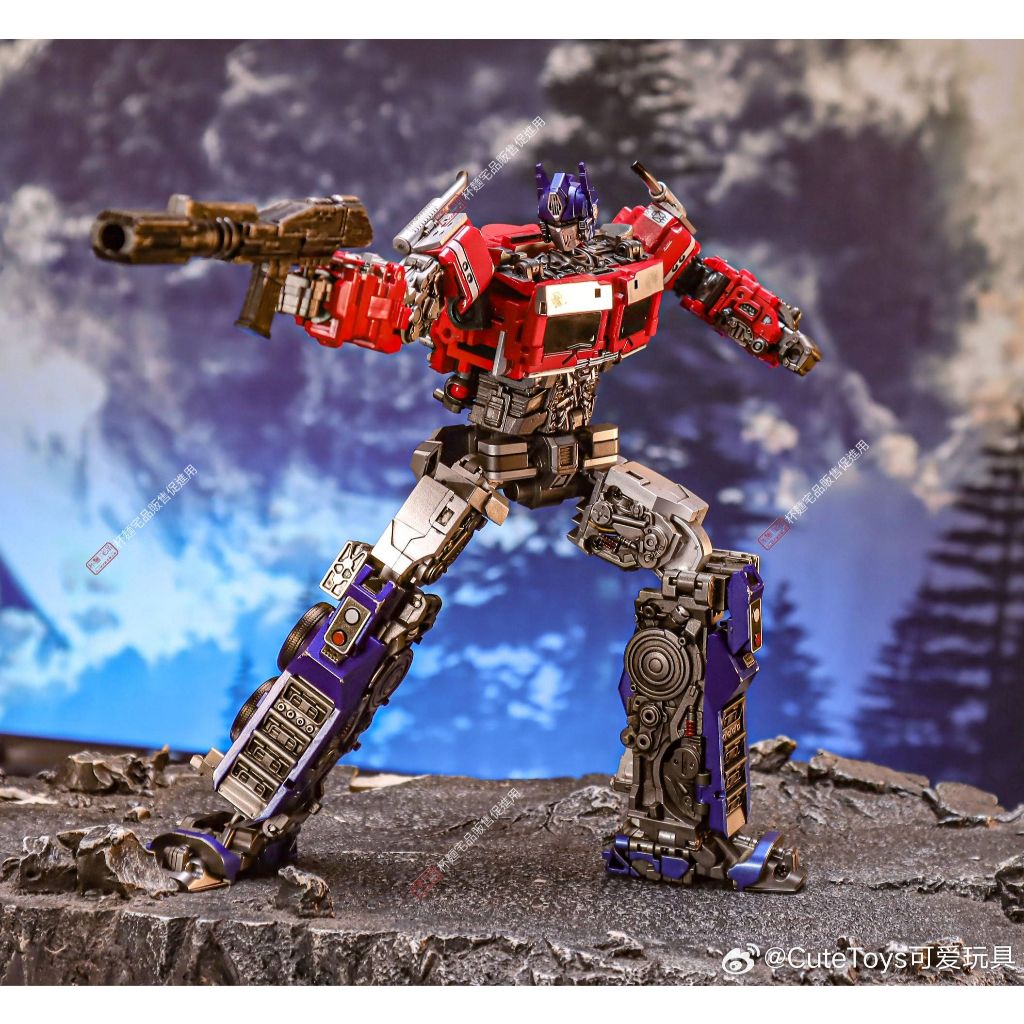 【杯麵宅品】現貨! CuteToys CT-01 鋼鐵柯 柯博文 C-Moon式變形 CT01 | 蝦皮購物