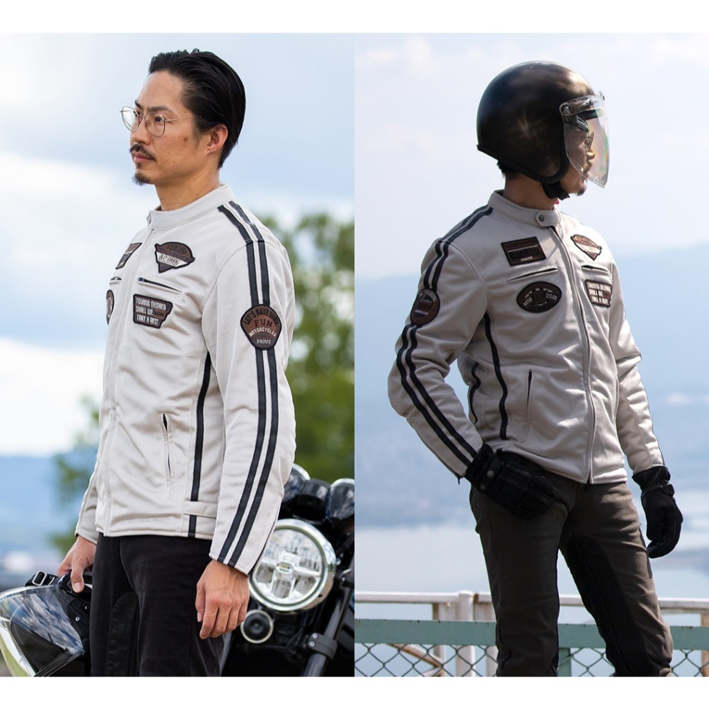 【極度風速】DEGNER 24SJ-1 夏季防摔衣 網布 七件式護具 日本 | 蝦皮購物