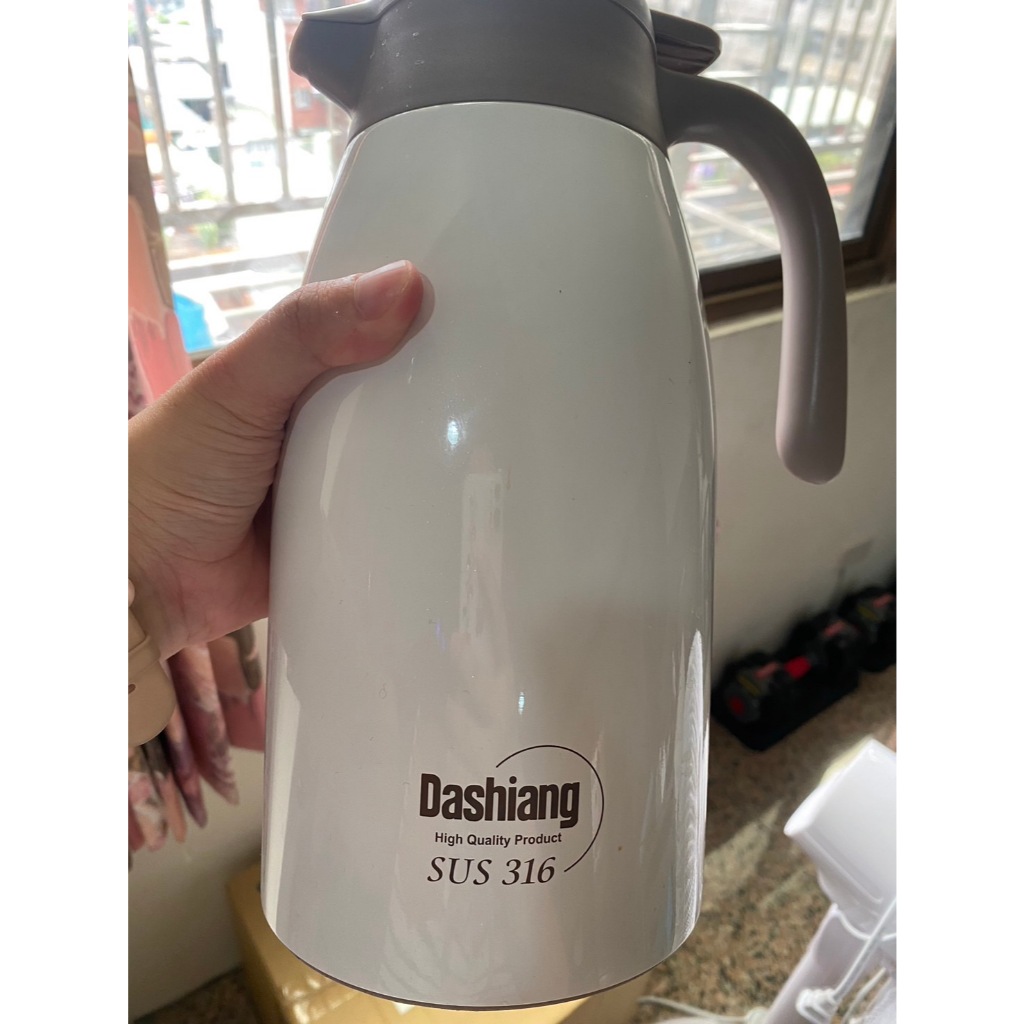 Dashiang 316不鏽鋼真空保溫壺2L (保溫又保冰) | 蝦皮購物