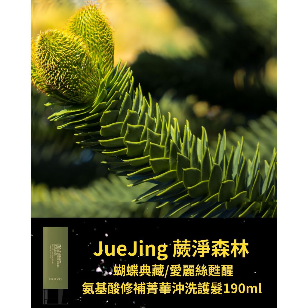 JueJing 蕨淨森林蝴蝶典藏/愛麗絲甦醒氨基酸修補菁華（190ml） | 蝦皮購物