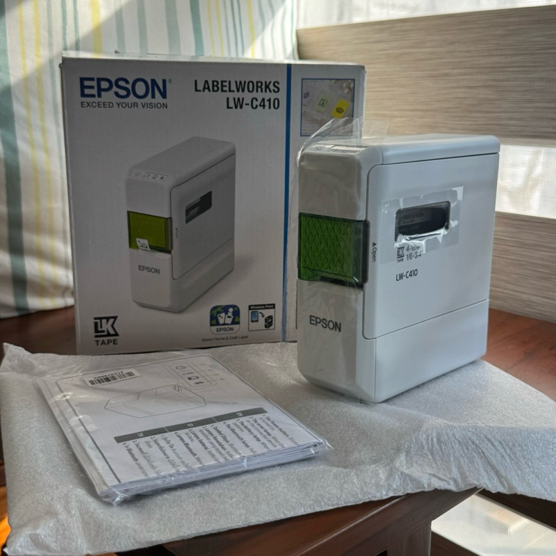 EPSON LW-C410標籤機 | 蝦皮購物