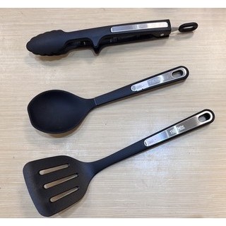 Thermos膳魔師拌匙 KT-S001-BK/木柄矽膠鍋鏟Z-UTN-SP/矽膠料理夾Z-UTN-FT KT-T001 | 蝦皮購物