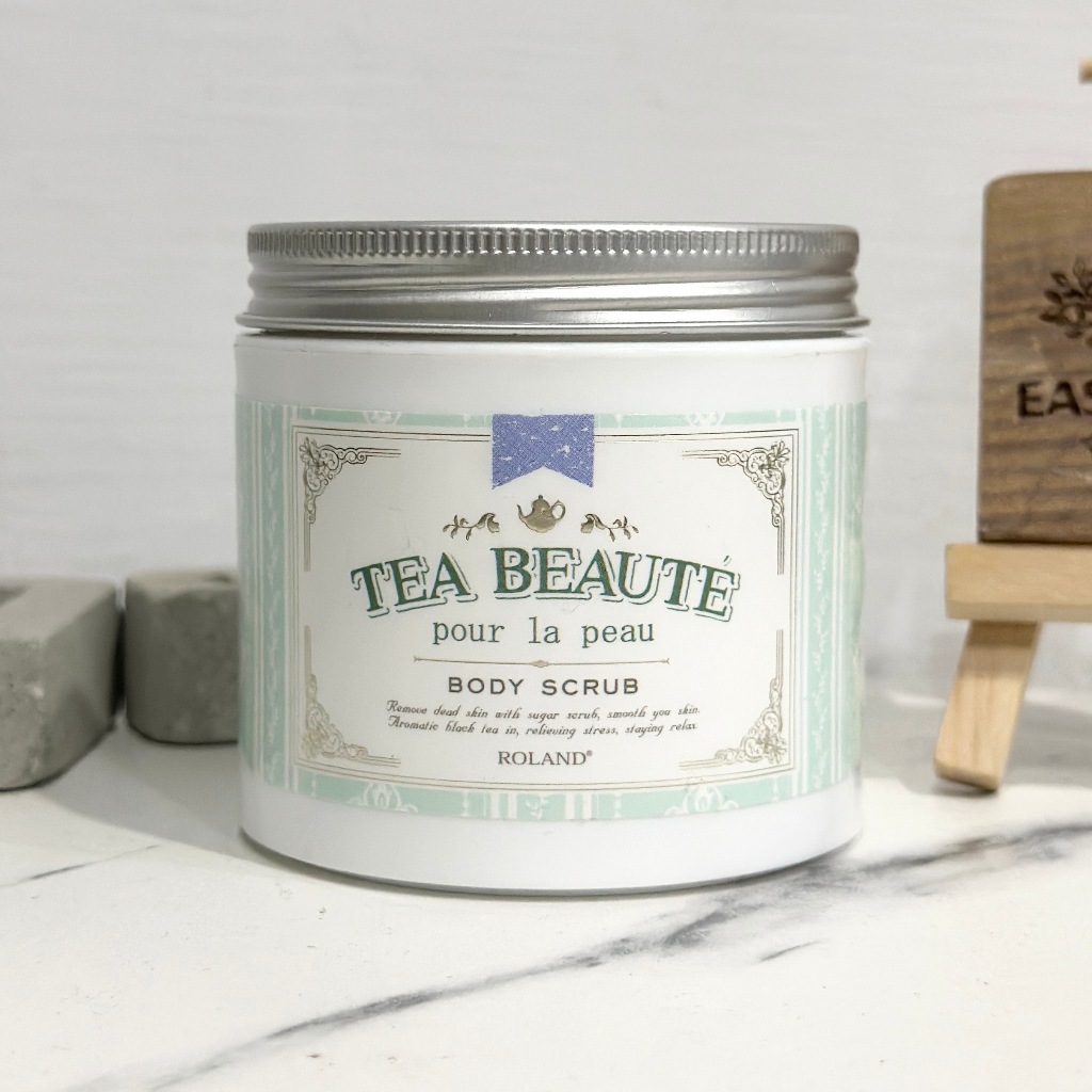 【East 279東貳柒玖服飾】日本Tea Beaute 紅茶香氛身體磨砂霜250g | 蝦皮購物