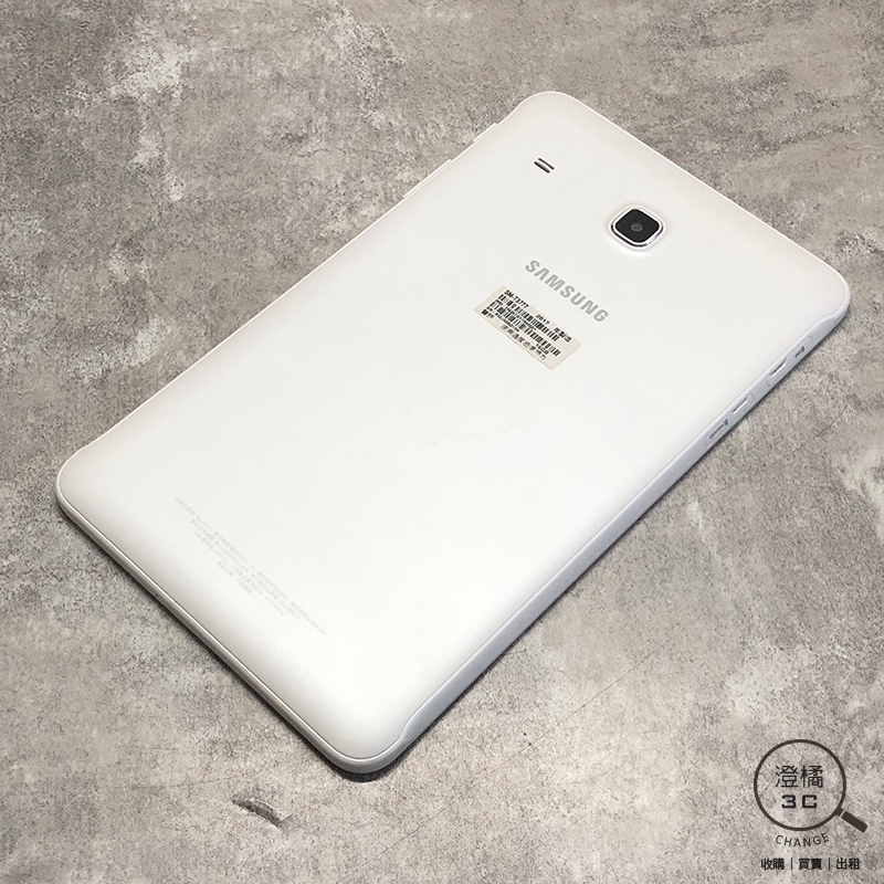 『澄橘』Samsung TAB E 8.0 LTE T3777 白《二手 無盒 歡迎折抵》A71030 | 蝦皮購物