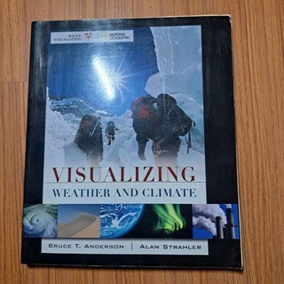 Visualizing Weather and Climate Bruce T. Anderson 二手書書況良好 | 蝦皮購物