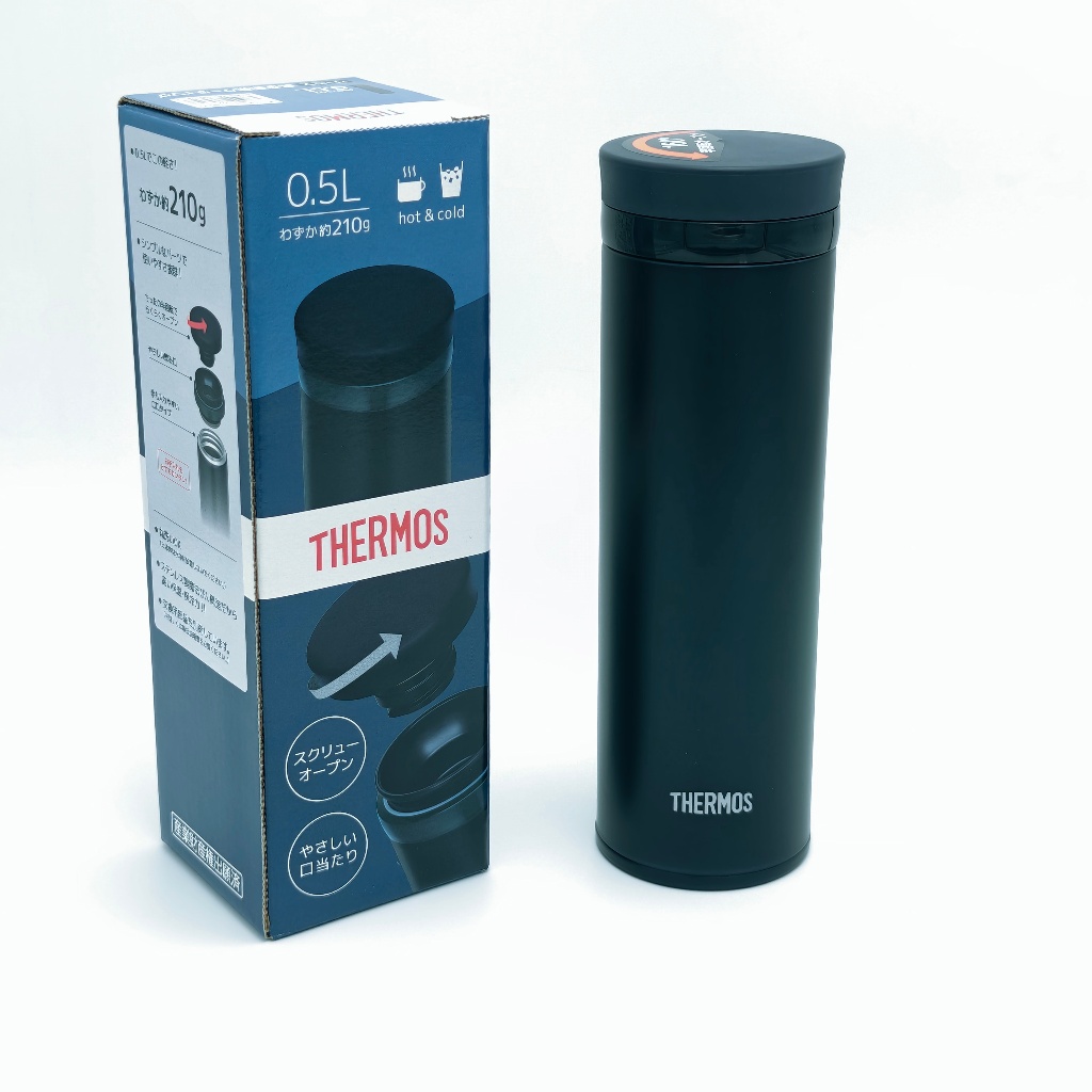 THERMOS 膳魔師不銹鋼真空保溫杯 500ML 旋蓋直飲 超輕量 JNO-500 JNO-501 JNO-502 | 蝦皮購物